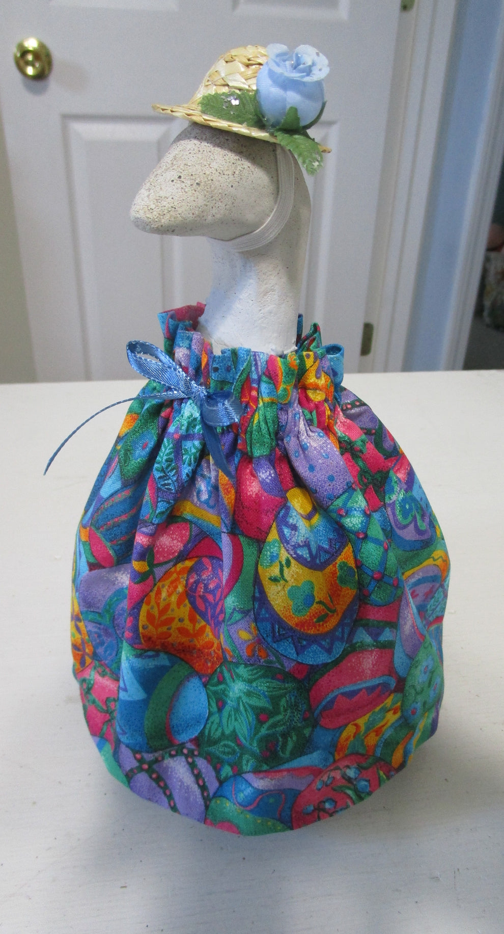 Baby Easter Dress with Straw Hat – Personal Designs